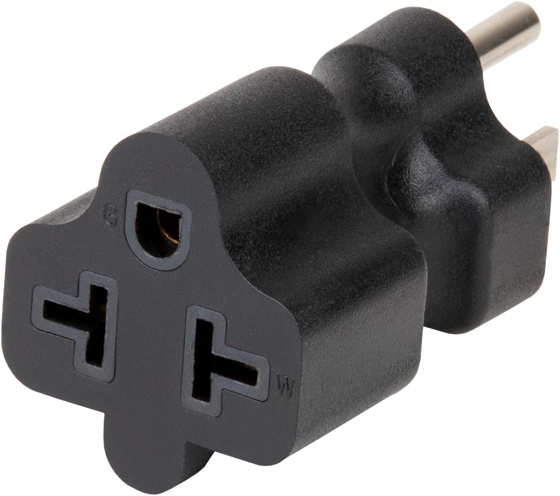 Amazon.com: BloomGrow 110V / 120V to 220V / 240V Plug Adapter ...