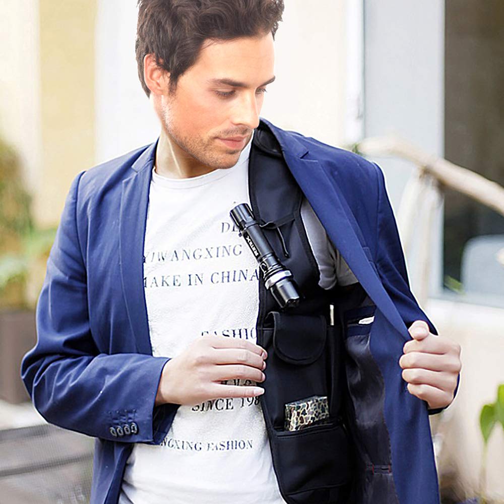 Buy BlueStraw Anti-Thief Hidden Underarm Shoulder Bag Wallet Concealed ...