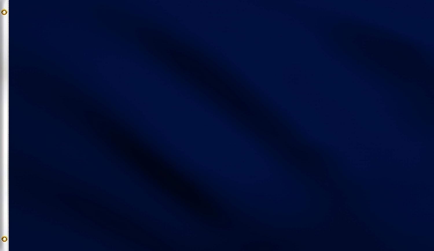 Amazon.com : DMSE Navy Blue Solid Blank Flag 3X5 Ft Foot Flag UV ...