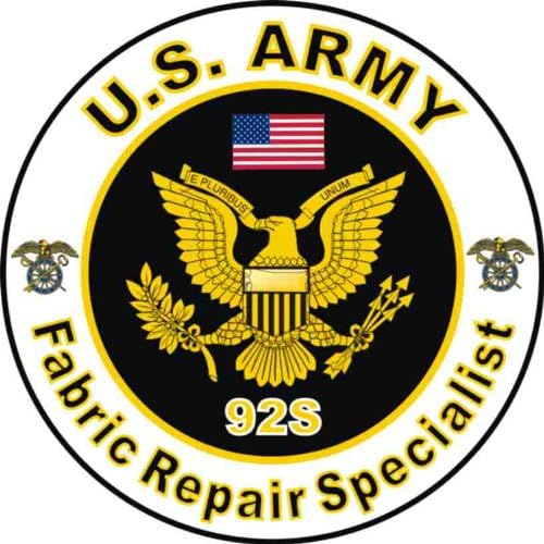 Amazon.com: United States Army MOS 92S Fabric Repair Specialist Decal ...