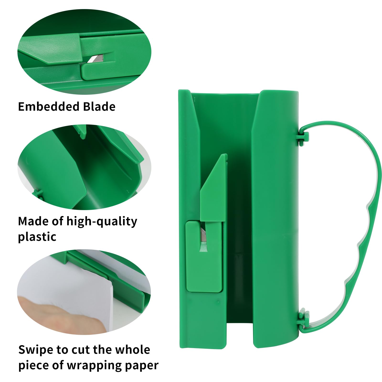 Upgrade Christmas Wrapping Paper Cutter Sliding Cutter,Sliding ...