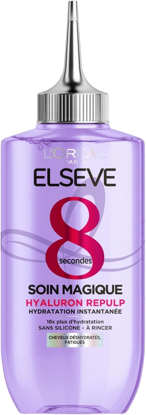 L'Oréal Paris Elseve Hyaluron Repulp Soin Magique 8 secondes 200 ml ...