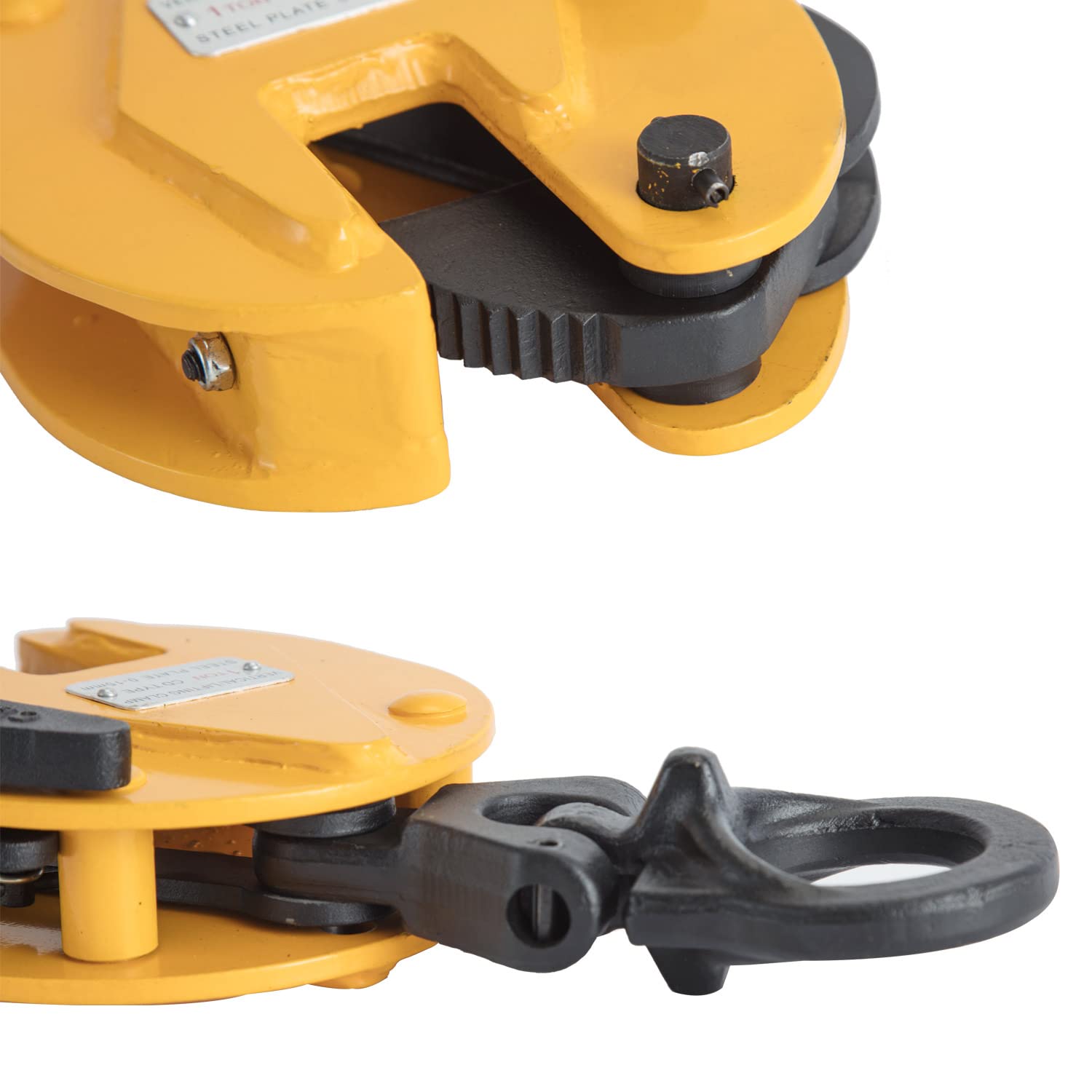 Snapklik.com : Vertical Plate Clamp 2200LBS/01T Plate Clamp Jaw Opening ...