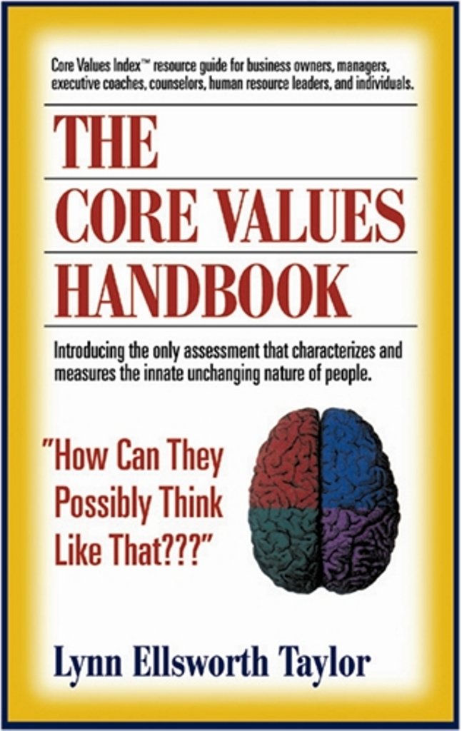 Amazon.com: The Core Values Handbook eBook : Taylor, Lynn Ellsworth ...