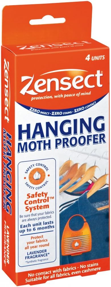 Zensect Moth Hanging Proofer, 4 Units : Amazon.co.uk: Garden