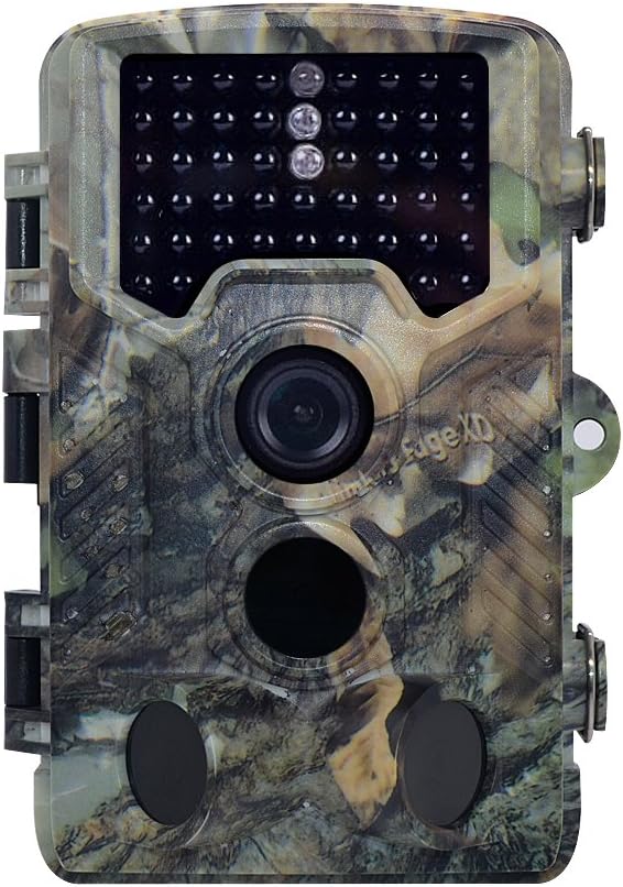 Amazon.com : LENPABY Wildlife Trail Camera Trap 16MP 1080P 120° PIR ...