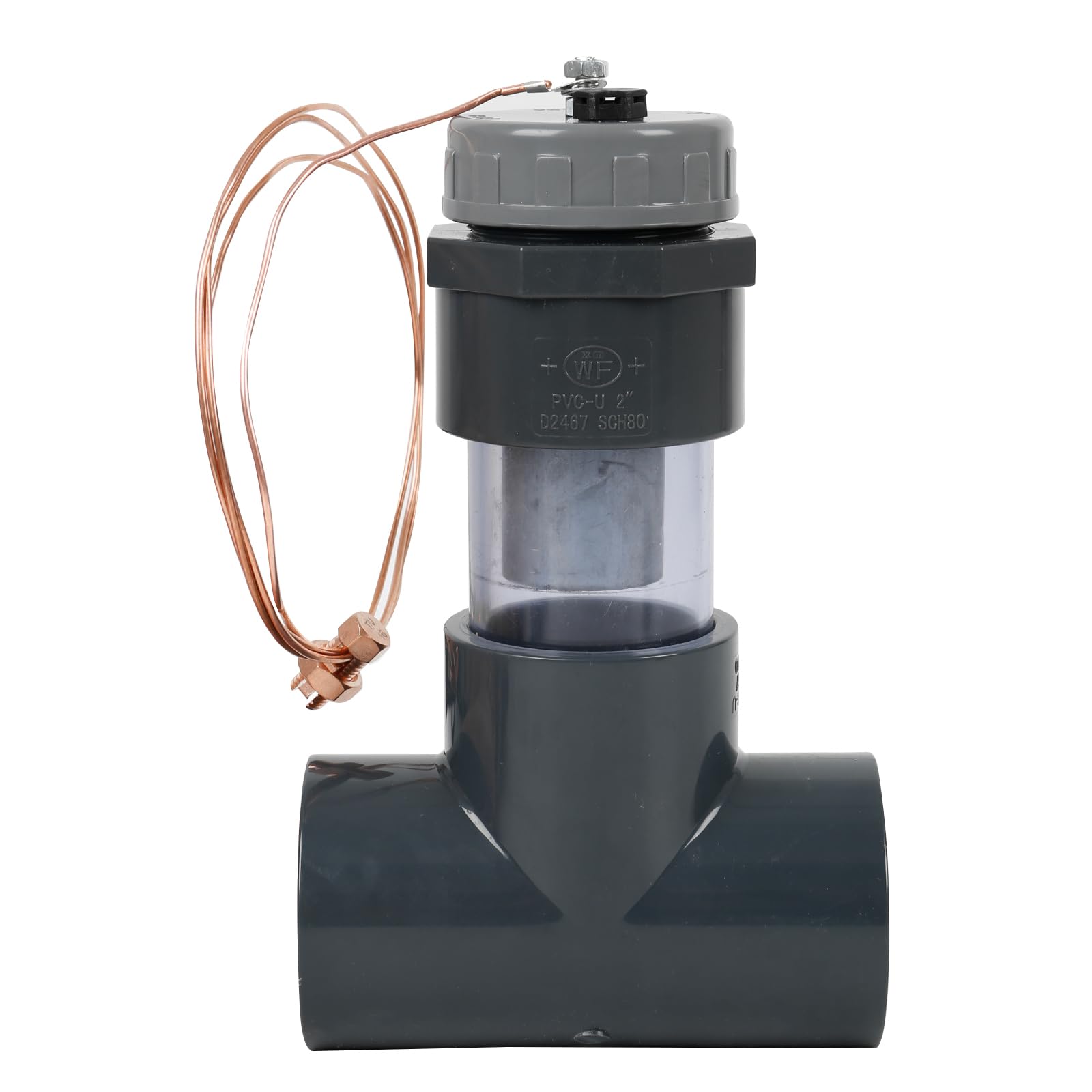 Buy AQQHSAIN Zinc Anode for Pool 2'' Inline Zinc Anodes for Saltwater ...