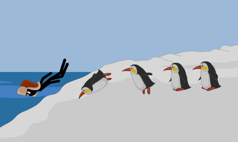 Cover art Stickman mentalist. Kill the polar explorer - App on Amazon ...