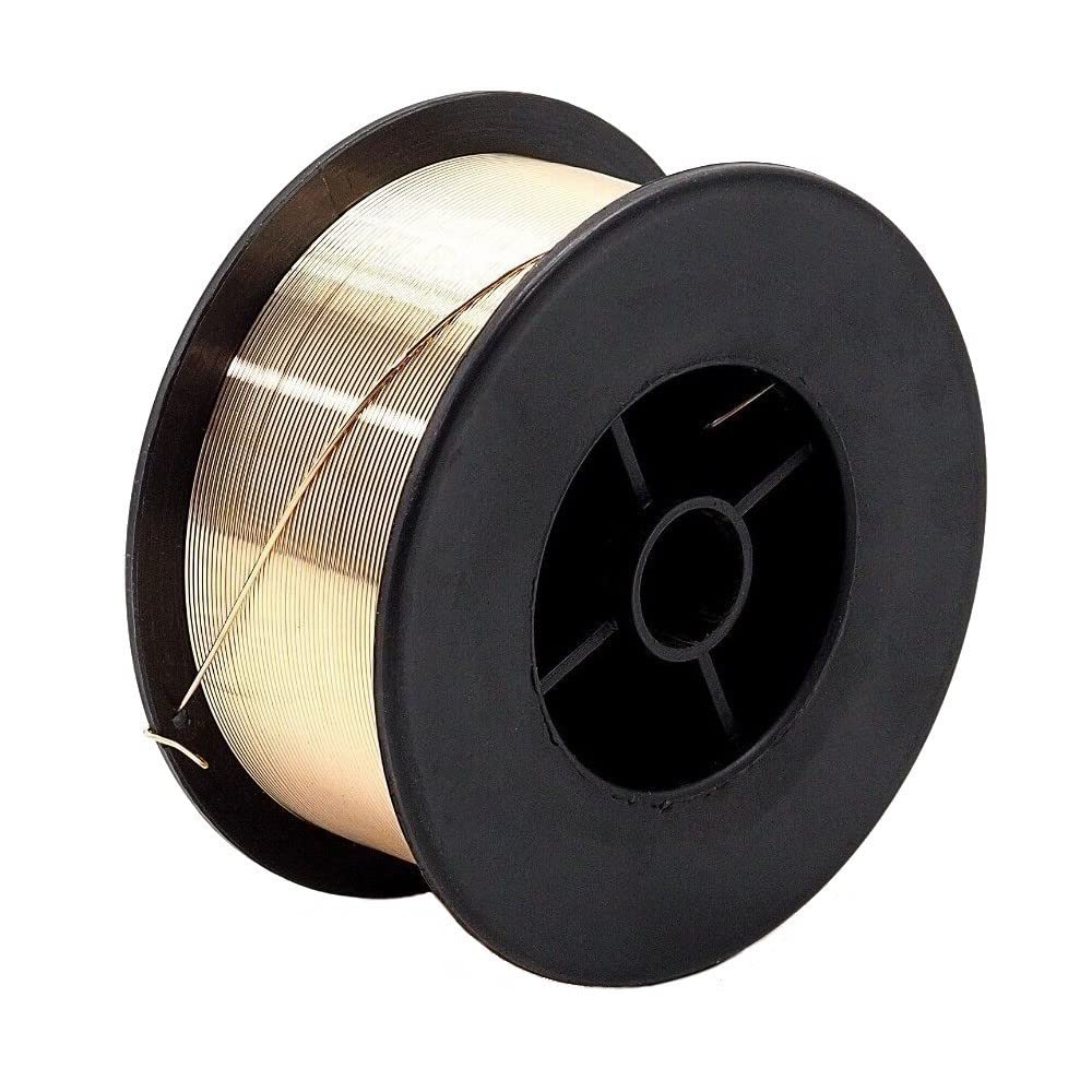 Silicon Bronze MIG BRAZING Wire Reel A5.7 CuSi3 Copper Spool ROLL 0.8mm ...