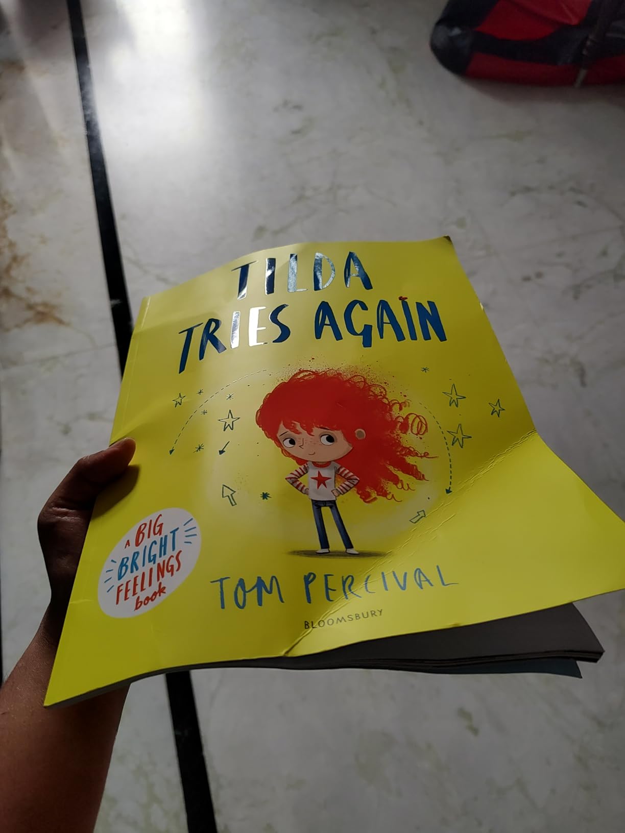 Tilda Tries Again: A Big Bright Feelings Book : Percival, Tom, Percival ...