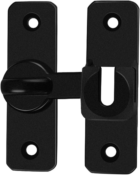 Window Latch 5 PCS Safety Door Lock Catch No Punching Durable Barn ...