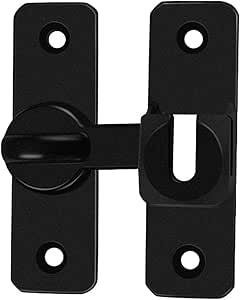 Window Latch 5 PCS Safety Door Lock Catch No Punching Durable Barn ...