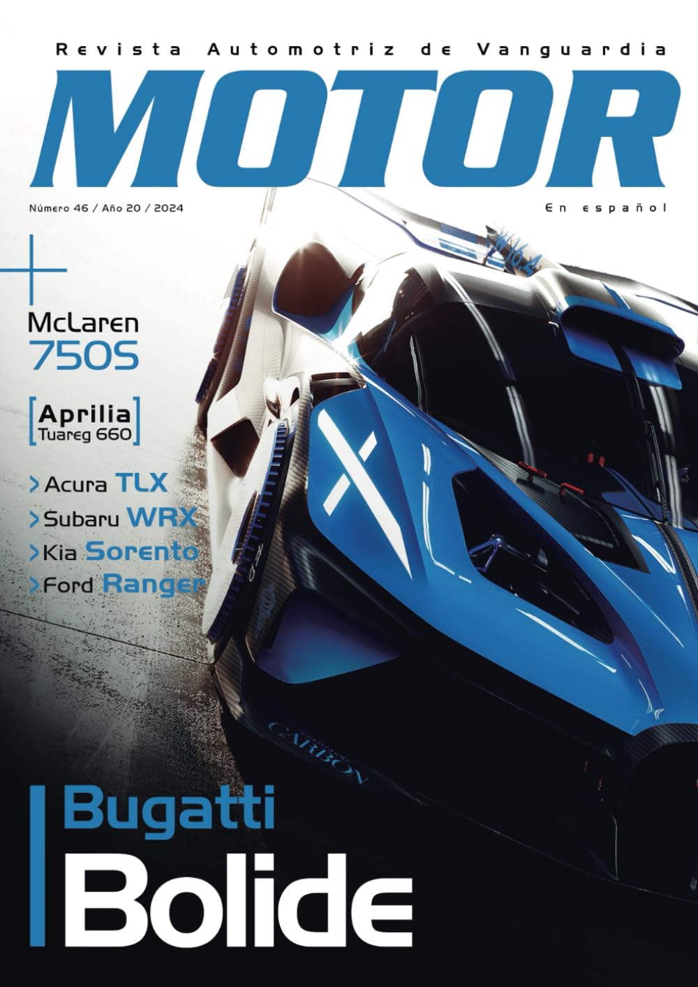 Revista Motor Logo MOTOR REVISTA #76 SWEDEN & DUTCH F1 GP 24H. LE MANS