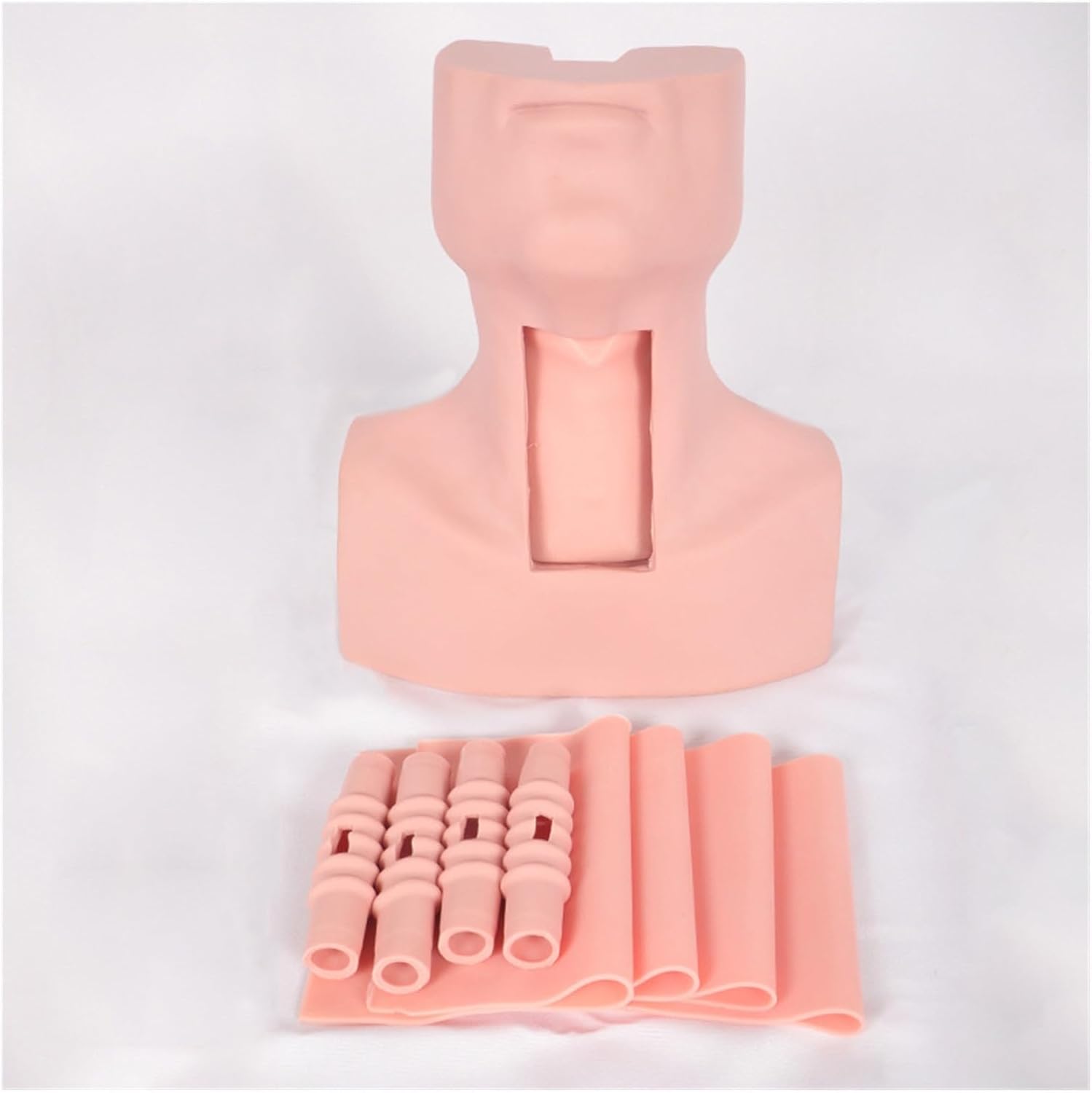 Amazon.com: Tracheostomy Care Kits,Tracheostomy Simulator Model,PVC ...