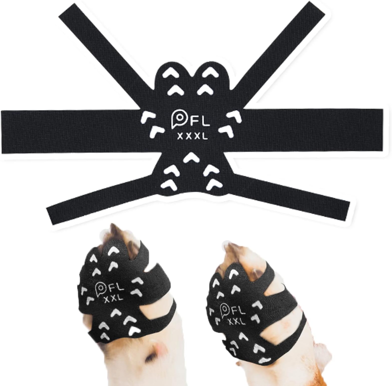 Amazon.com : Pick For Life Anti-Slip Dog Paw Pads with Straps,Dog Paw ...