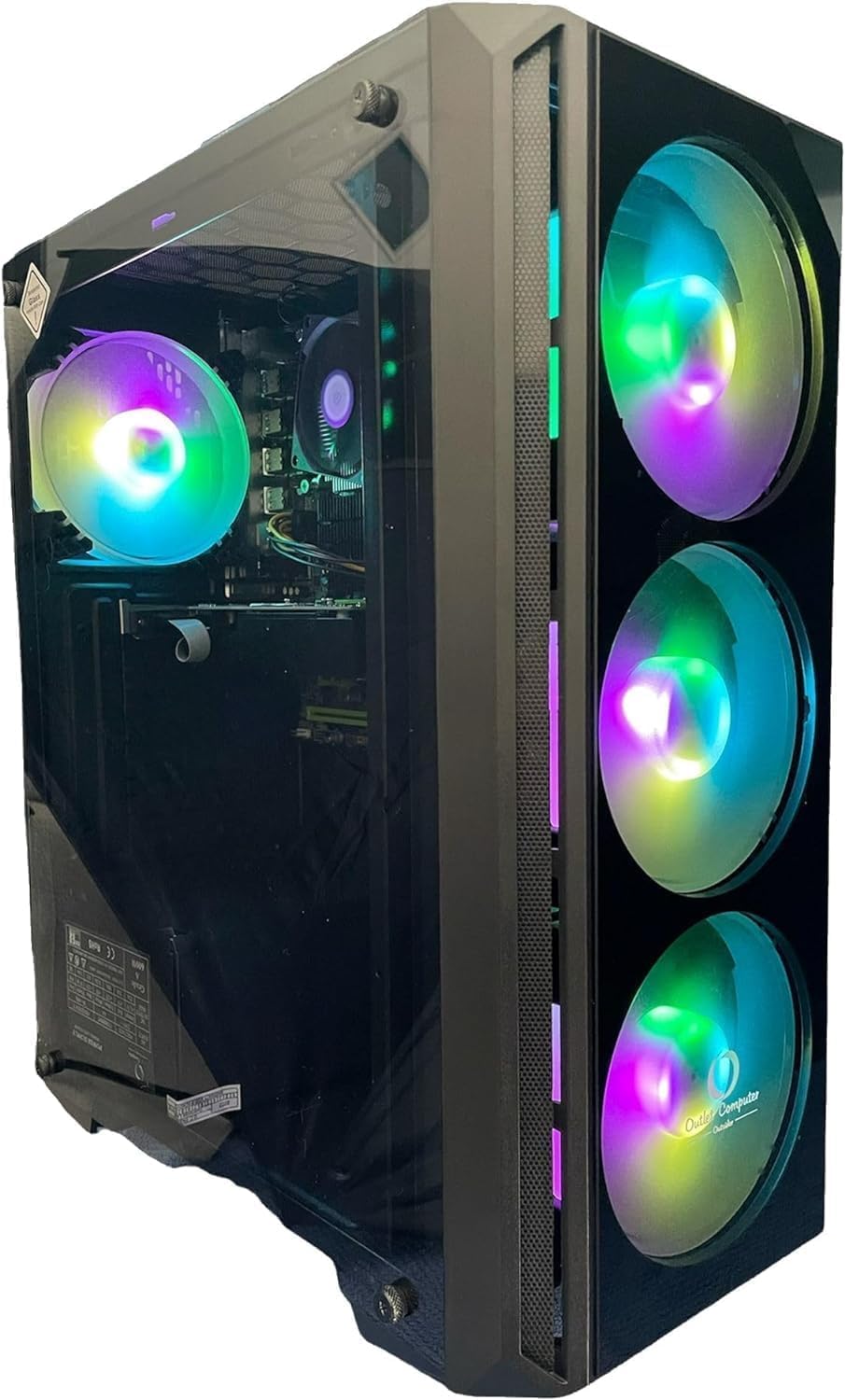 PC Gaming Computer Fisso Desktop i5 - Radeon 4 GB GDDR5 - Windows 11 ...