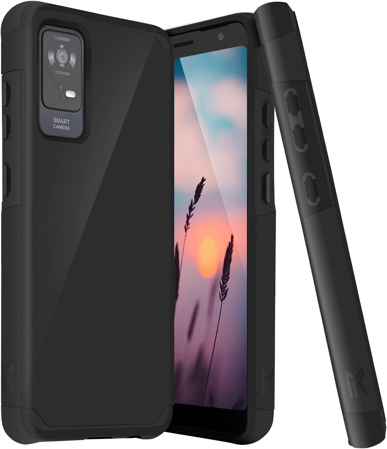 Amazon.com: TJS Compatible for TCL ION X, ION V, 40 Z Cases - Dual ...