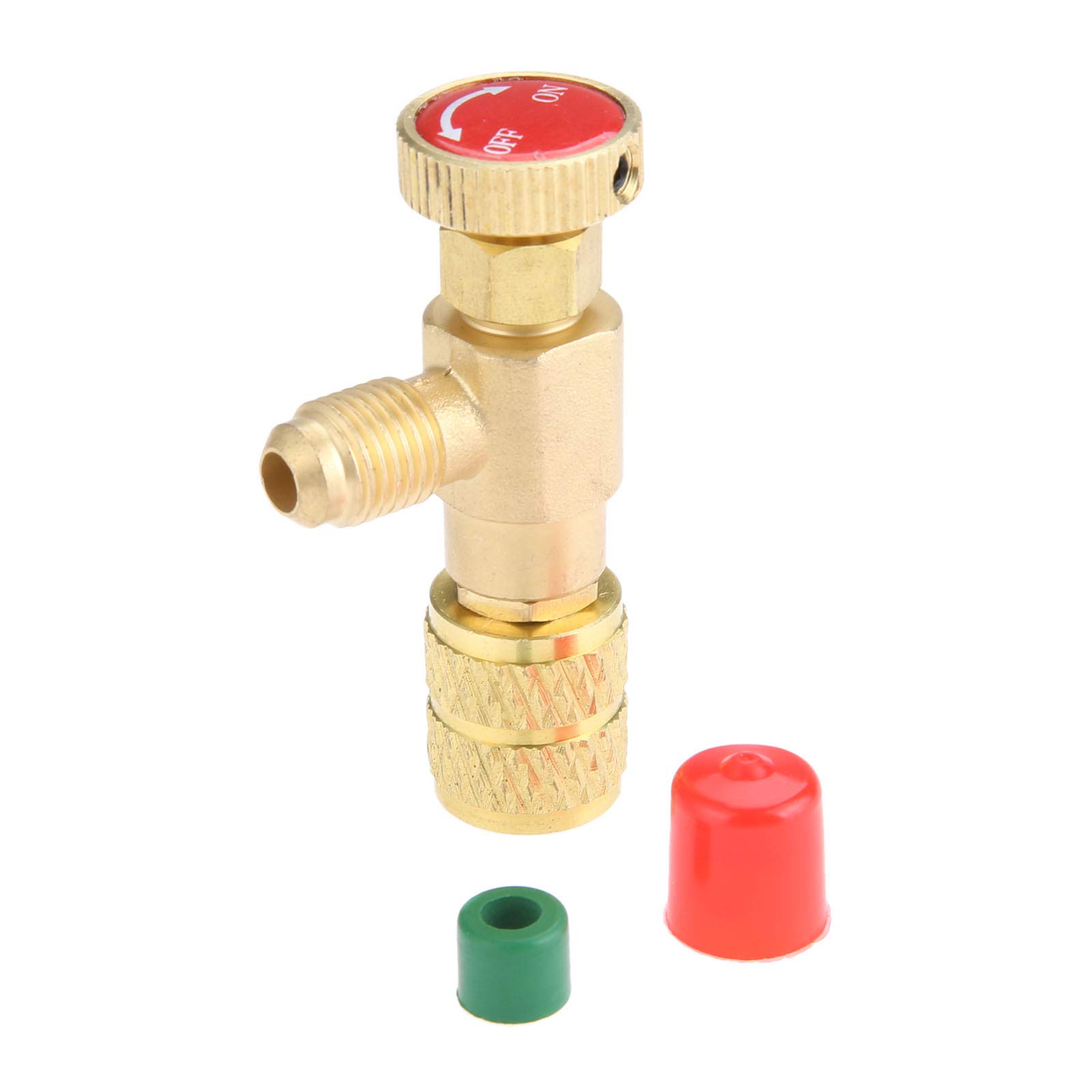 Snapklik.com : R410A Refrigerant Charging Valve, 1/4" Male To 5/16 ...