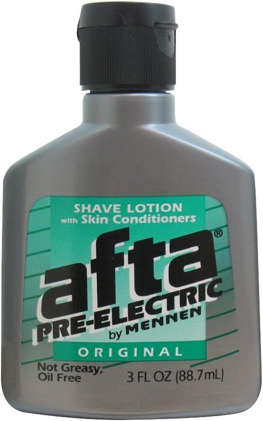 Amazon.com: Mennen Afta Pre-Electric Shave Lotion, 3 Ounce (Pack of 2 ...