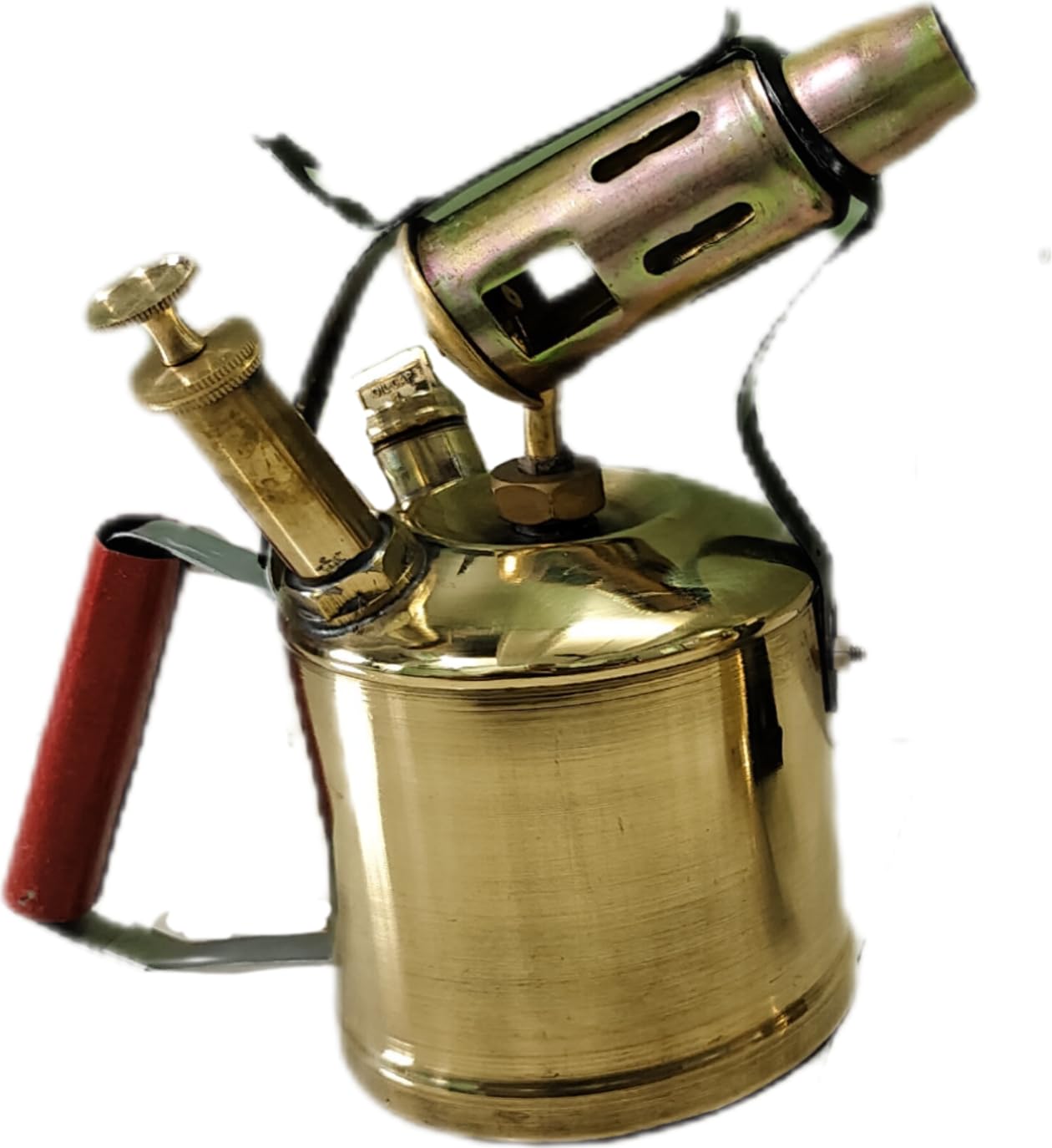 Hope Kart Kerosene Blow Pump Oil Lamp Burner Torch Flame Primus Brass ...