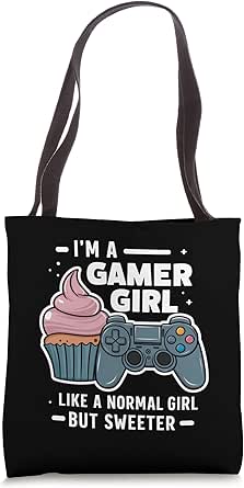 Amazon.com: Sweet Gamer Girl Cute Pink Anime Cupcakes Gaming Girl Gamer ...