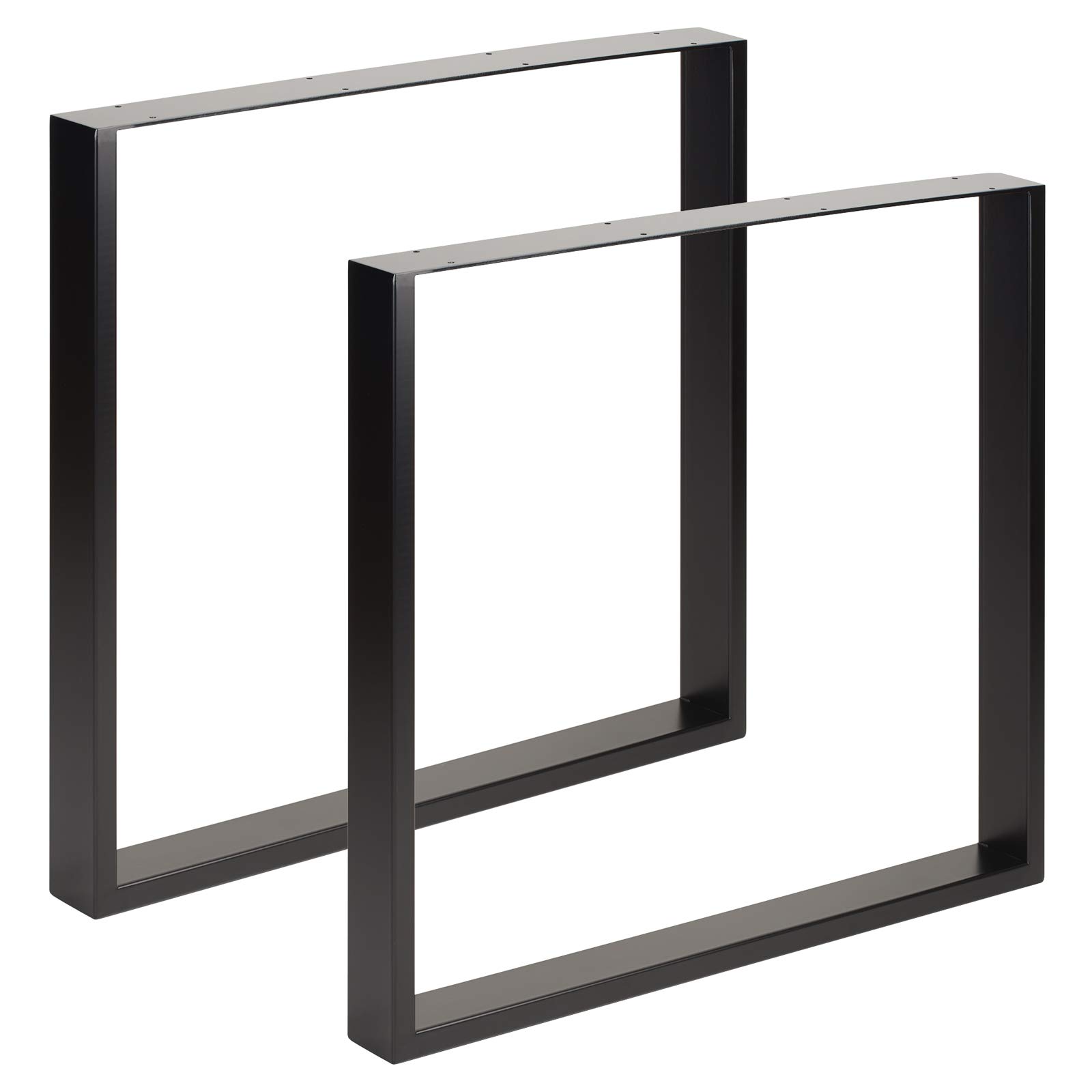 Buy Hartleys Industrial Square Table Legs - Choice of Size and Colour ...