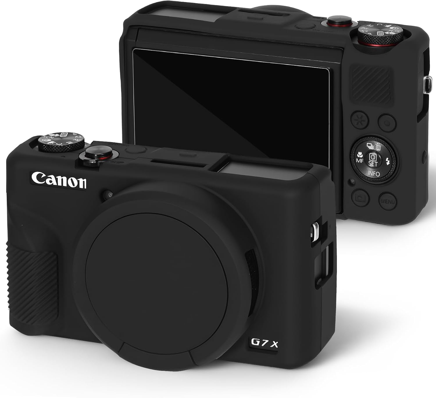 Amazon.com : CASLSI Case for Canon Powershot G7 X Mark III Digital ...