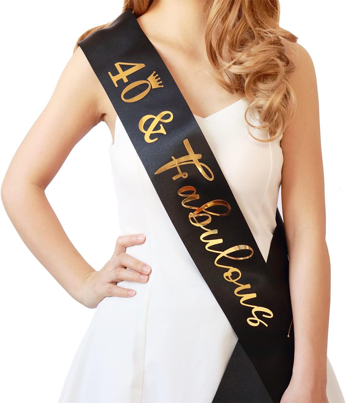 Amazon.com: I AM 39 Plus Middle Finger Sash, 40th Birthday Sash for ...