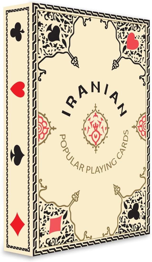 Amazon.com: Persian Playing Cards : Toys & Games