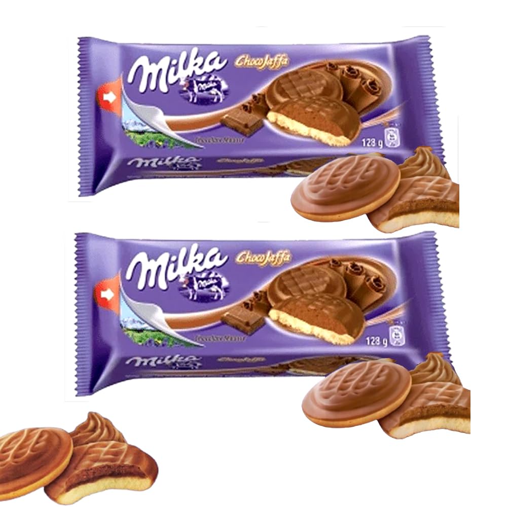 Milka Jaffa Chocolate Jelly 128g - Pack of 2 : Amazon.co.uk: Grocery