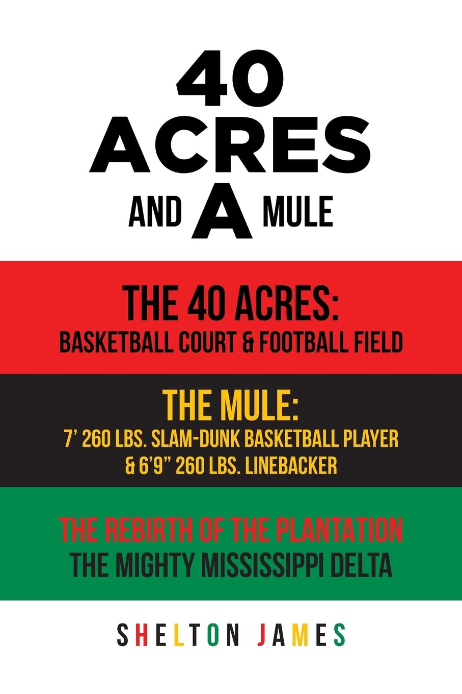 Amazon.com: 40 Acres and a Mule: 9781639854011: James, Shelton: Books