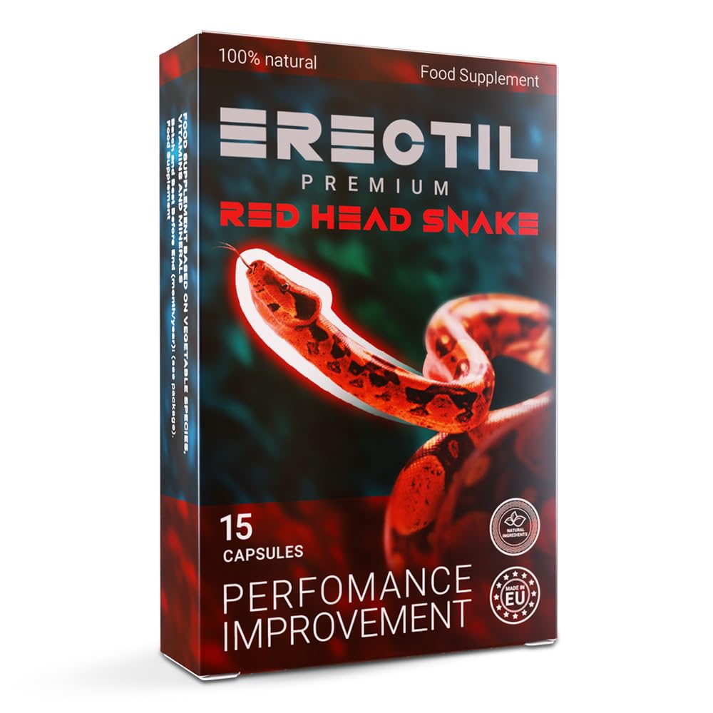 Erectil 15 Caps : Amazon.it: Salute e cura della persona