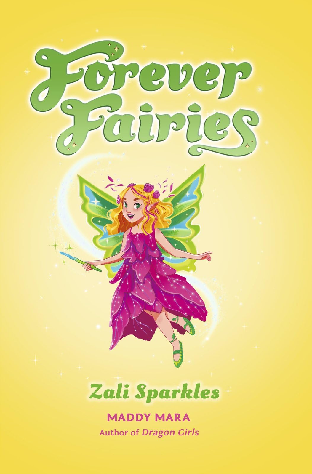 Forever Fairies: Zali Sparkles: Amazon.co.uk: Mara, Maddy ...