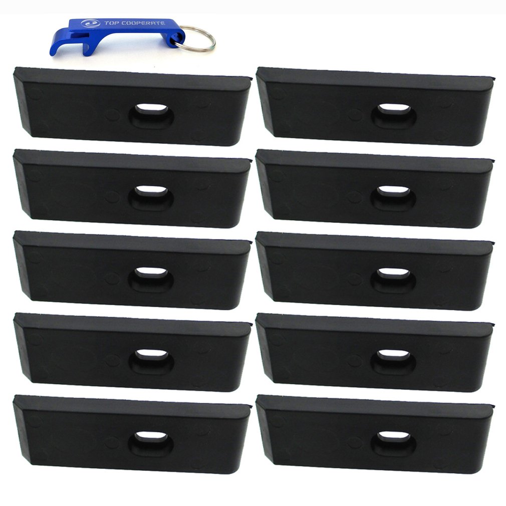 Amazon.com: TC-Motor Black Nylon Chain Slider Swing Arm Guard Guide ...