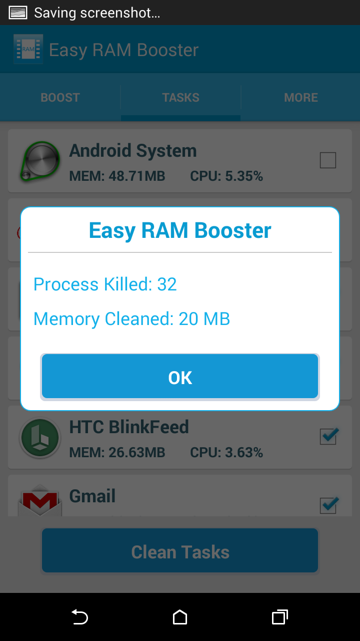 Ram Booster - App on the Amazon Appstore