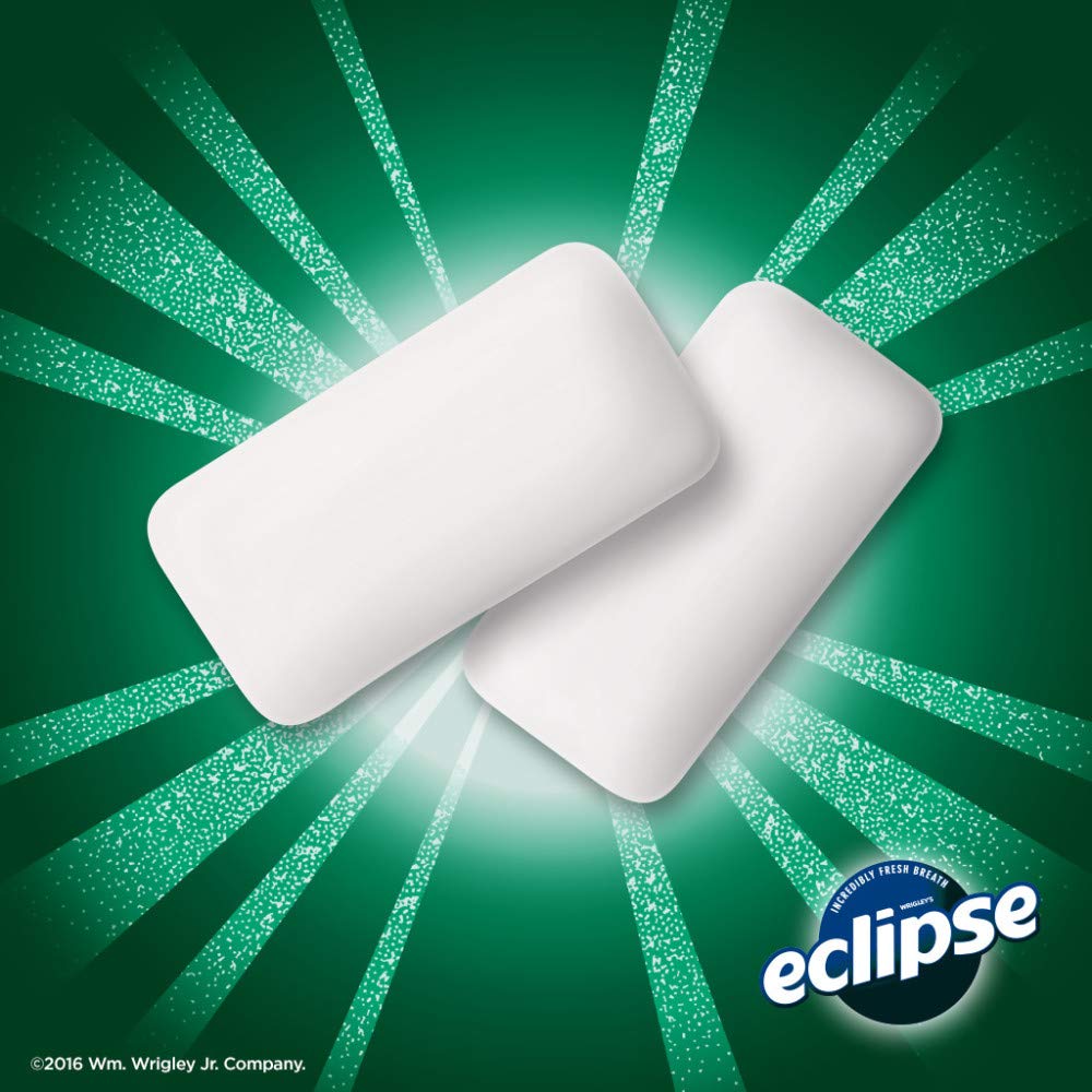 Snapklik.com : ECLIPSE Spearmint Sugarfree Chewing Gum