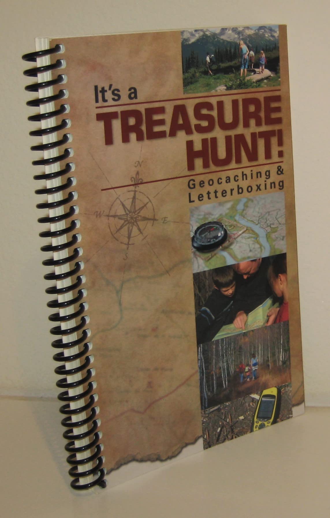 Amazon.com: It's a Treasure Hunt!: Geocaching & Letterboxing ...