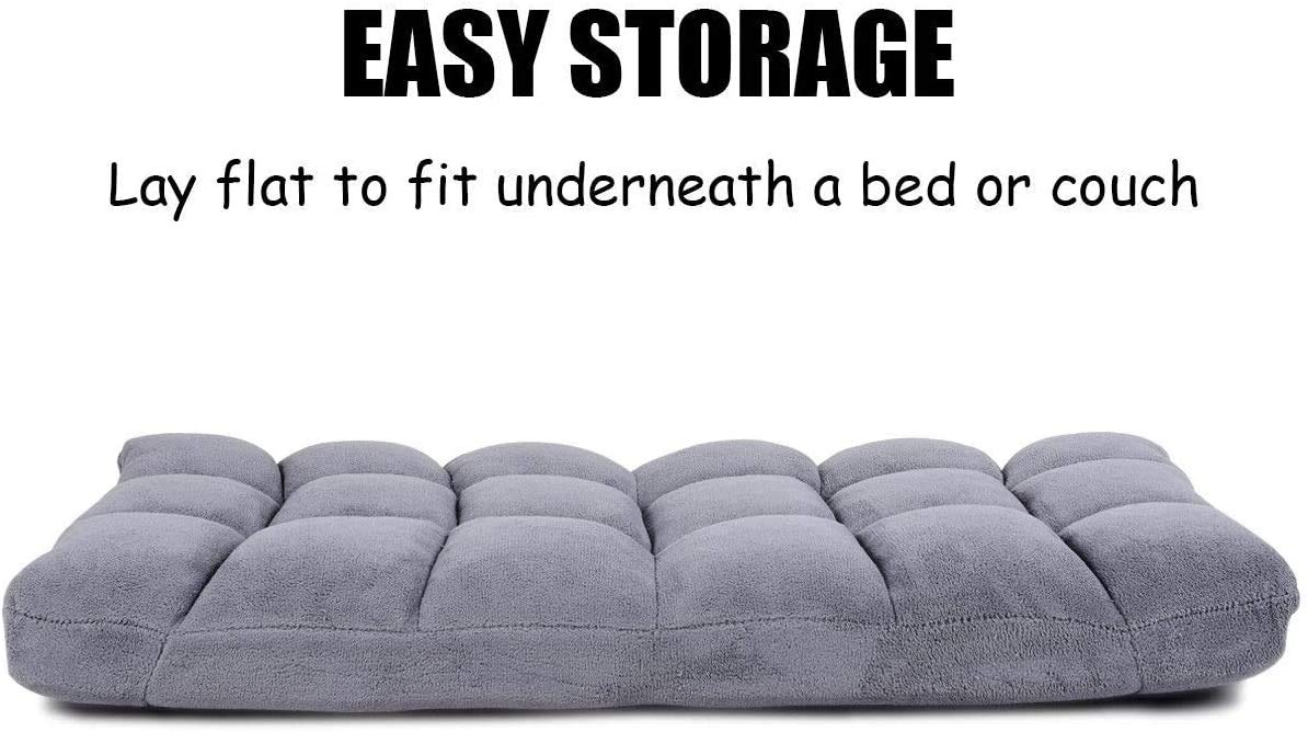 Snapklik.com : 14-Position Floor Sofa, Folding Gaming Sofa Chair, Comfy ...