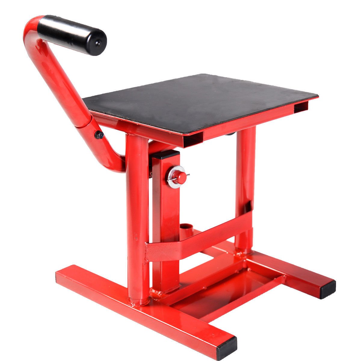 Buy Dirt Bike Lift Stand Heavy Duty Motorcycle Jack Lift Table Height ...