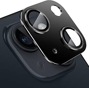 Amazon.com: Hsefo Compatible with iPhone 14 and iPhone 14 Plus Camera Lens Protector, Anti ...