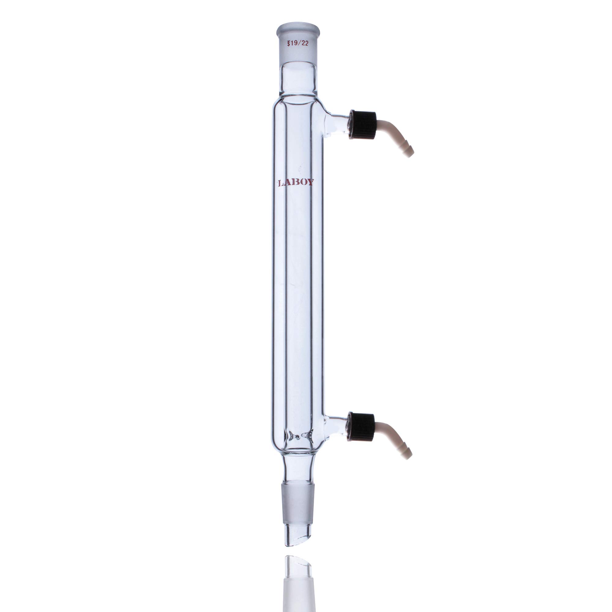 Laboy Glass Distillation Condenser Vacuum Jacketed Distilling Column ...