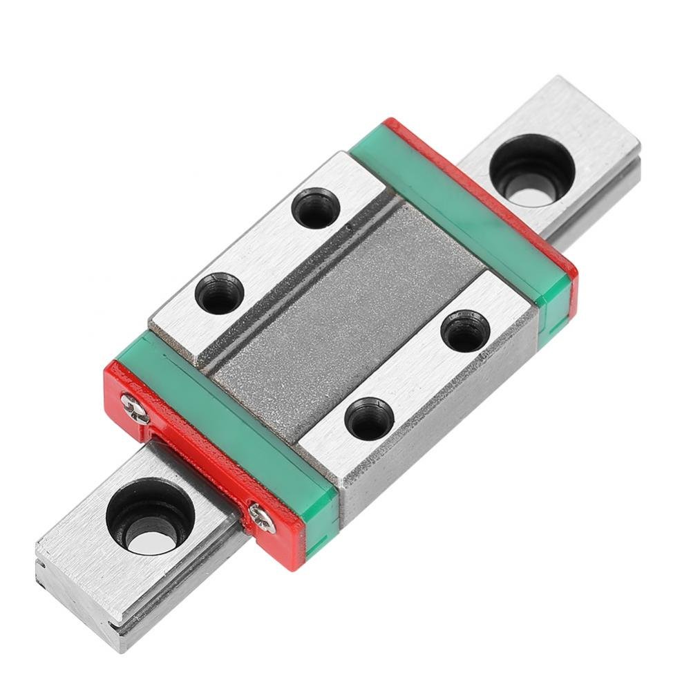 1pc Linear Rail, 9mm LML9B Bearing Steel Miniature Linear Rail Rail ...