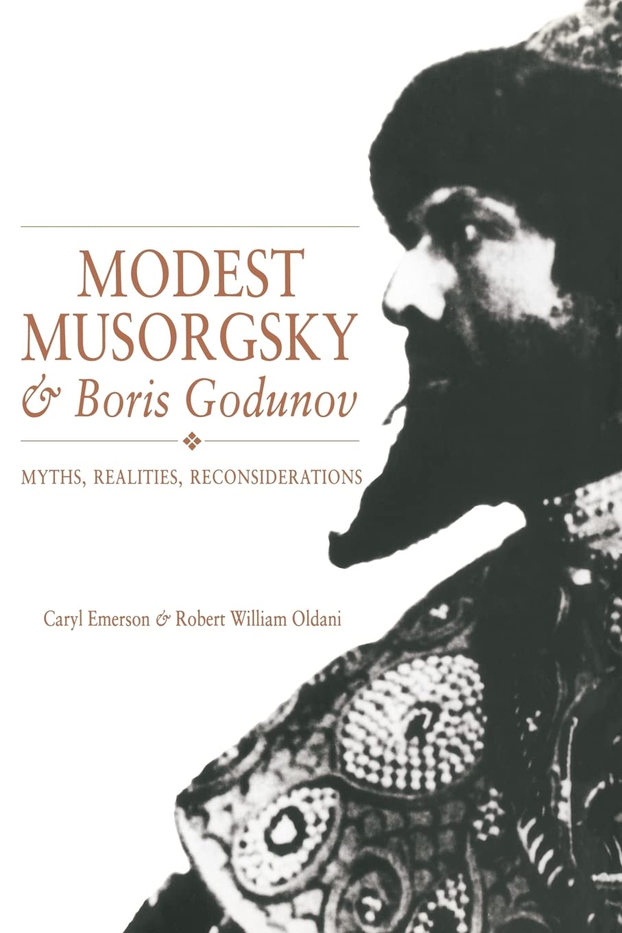 Amazon.com: Modest Musorgsky and Boris Godunov: Myths, Realities ...