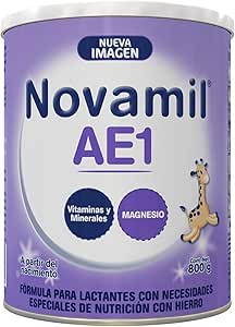 Novamil AE, Formula para Bebé con Hierro, Etapa 1, Para Lactantes con ...