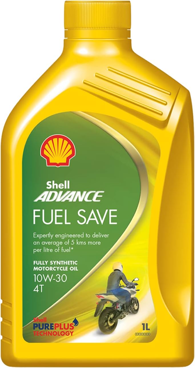 Shell Advance Ultra 4T 15W-50 API SN Fully Synthetic Motorbike Engine ...