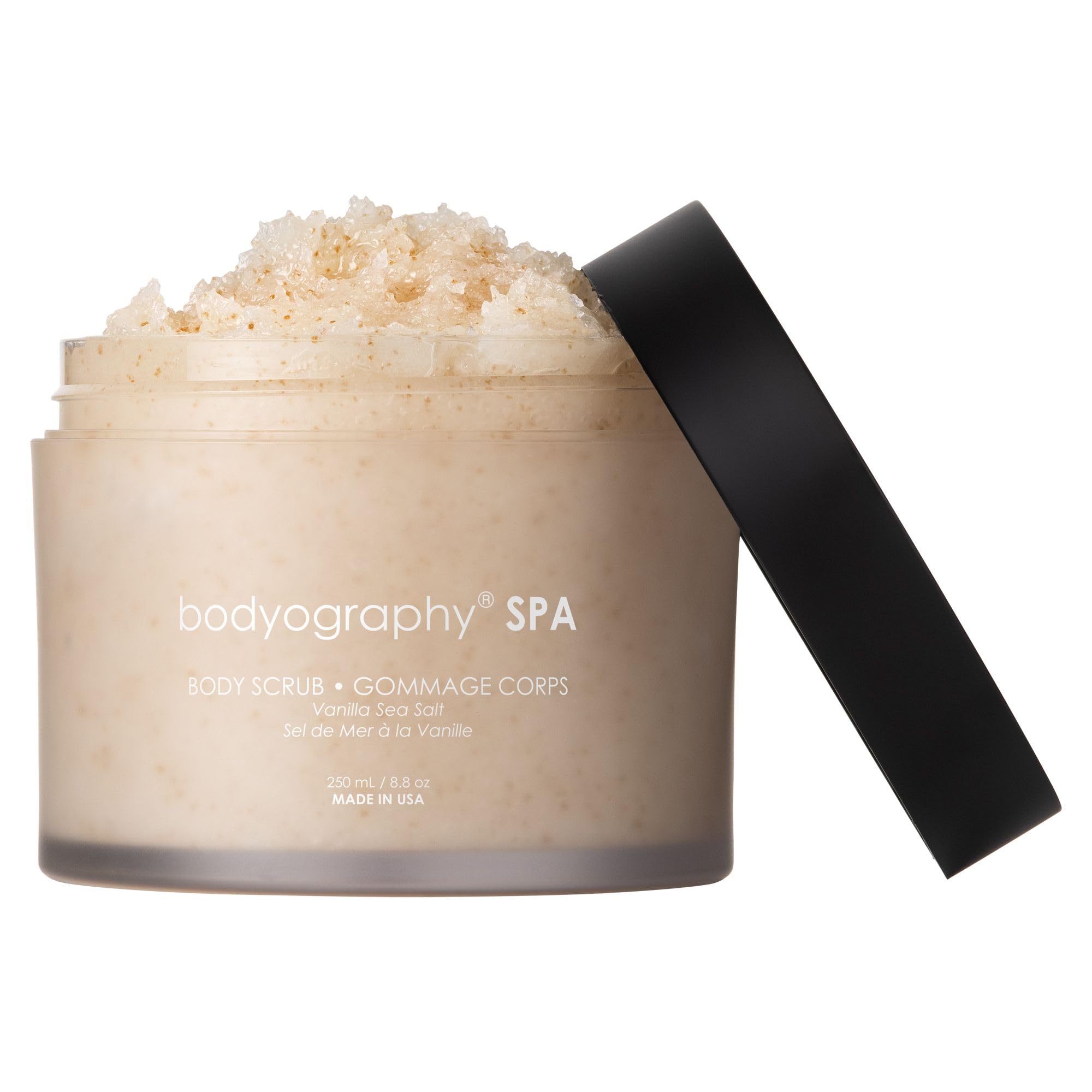 Amazon.com : Bodyography Spa Sugar & Sea Salt Body Scrub - Ultra ...