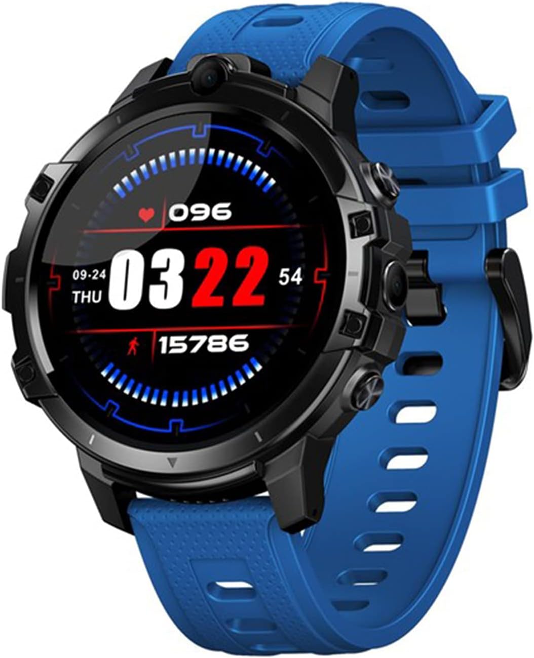 QESTO FSA Flagship Killer Sports Smartwatch 4GB+64GB Octa-Core ...