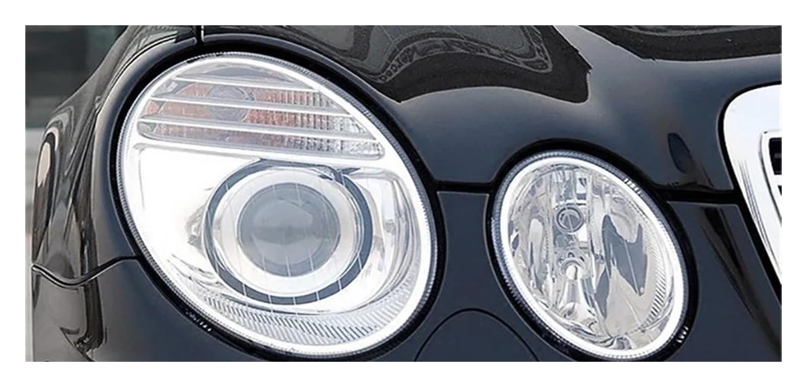 Buy Car Lamp Hoods For Mercedes For Benz For E Class For W211 E240 For ...