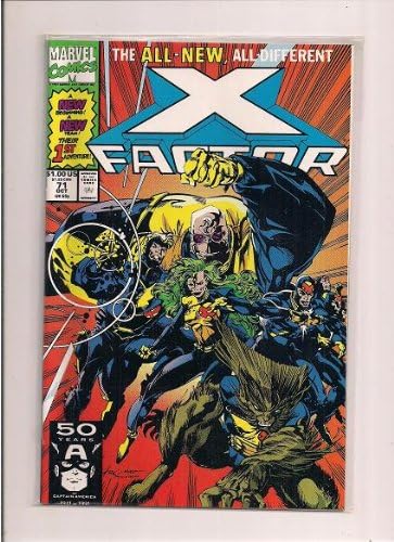 Amazon.com: X-FACTOR #71 (MARVEL Comics): Prints: Home & Kitchen