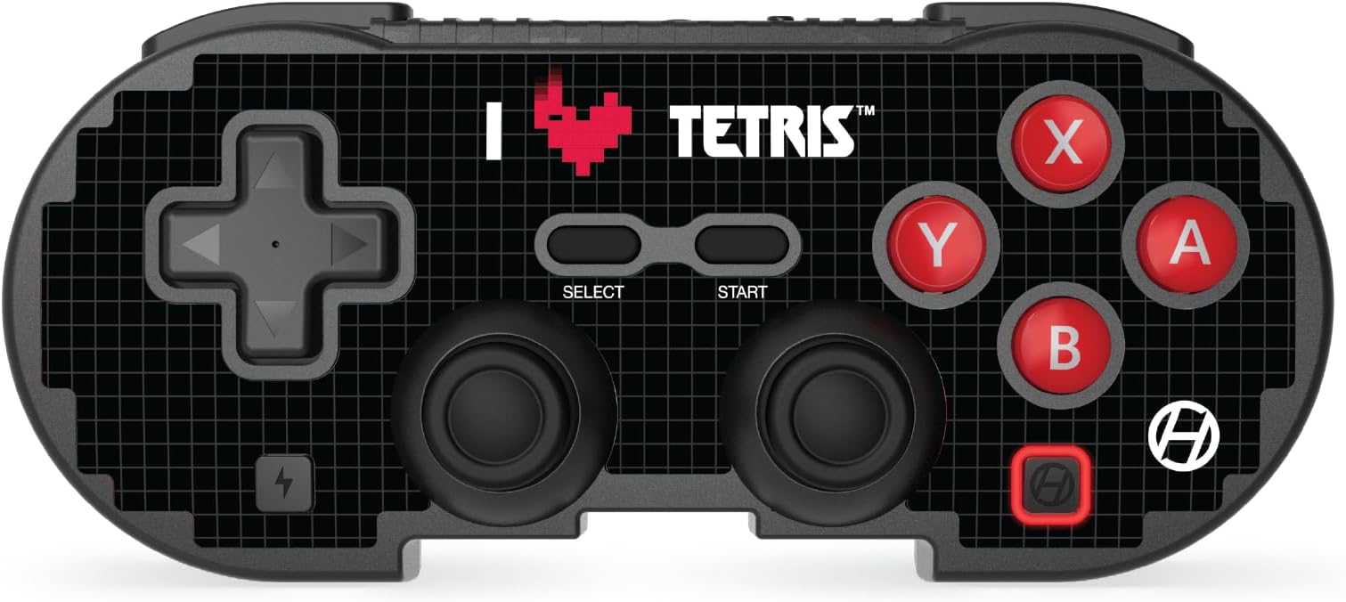 Amazon.com: Hyperkin Limited Edition Pixel Art Bluetooth Controller ...